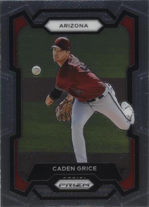 2024 Panini Prizm - Caden Grice #295 (RC) for sale online | eBay