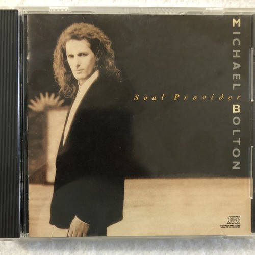 Michael Bolton Soul Provider CD Pop Vocals 1980s 10 Song Studio Album ...
