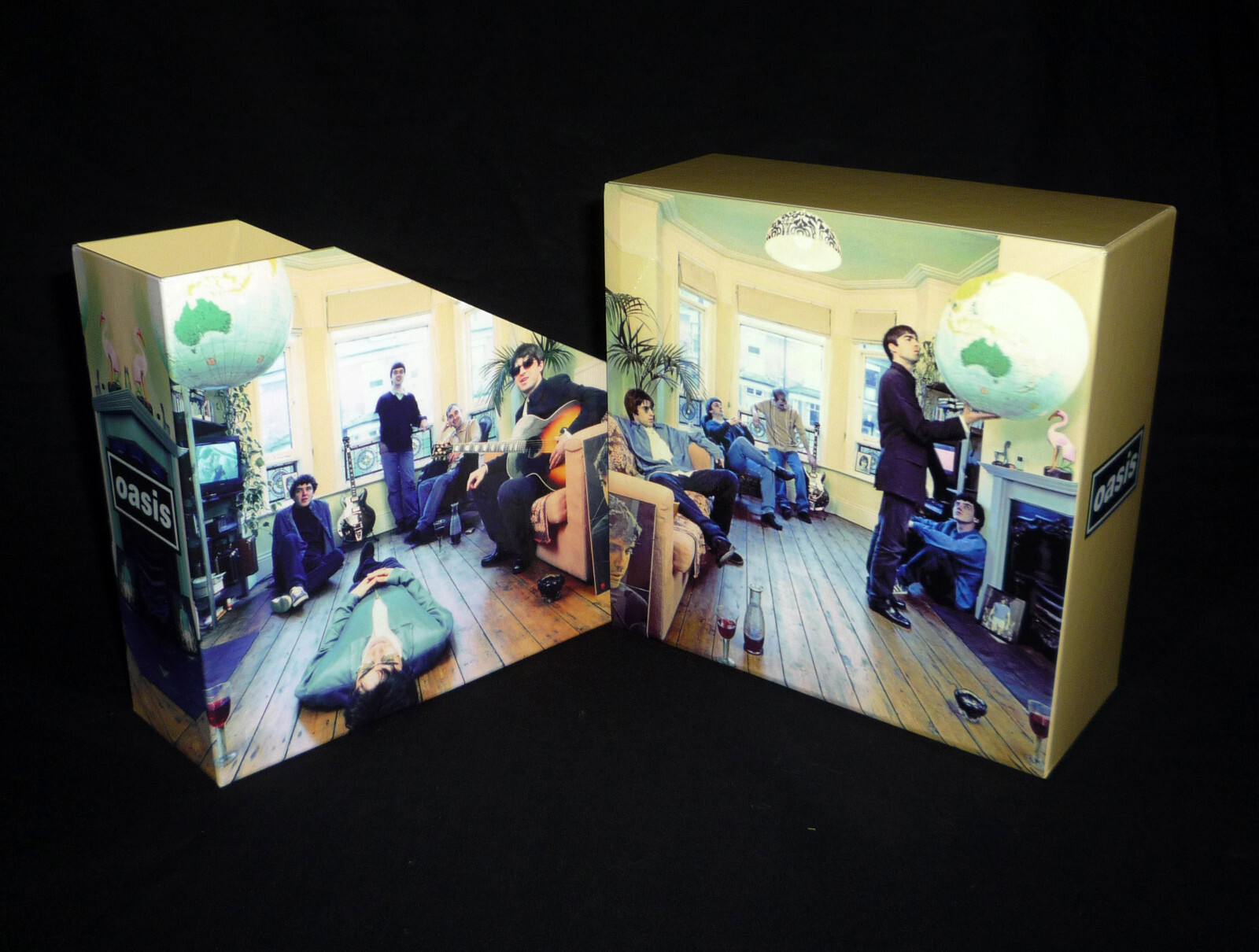 Oasis : Definitely Maybe empty box for Japan mini lp,Jewelcase cd | eBay