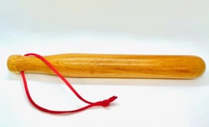 LARGE FISHING PRIEST,WOODEN PRIEST,29CM (11"),CARP FISHING,SEA FISHING ...