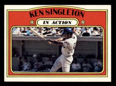 1972 Topps Baseball #426 Ken Singleton (In Action) VG/EX *d4 | eBay