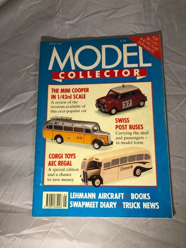 Model Collector Magazine May 1991 | eBay Australia