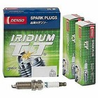 UF611 Ignition Coils + Iridium TT Spark Plugs For Hyundai Genesis Coupe ...