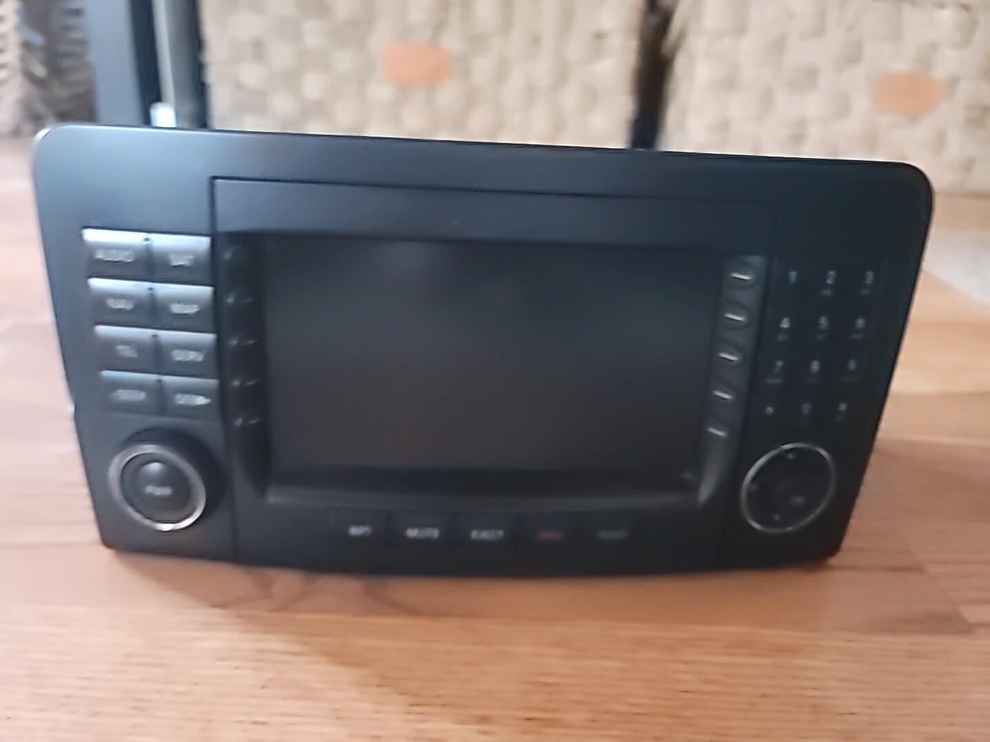 🎈06 07 08 Mercedes X164 GL450 ML350 ML500 Head Unit Command Navigation ...