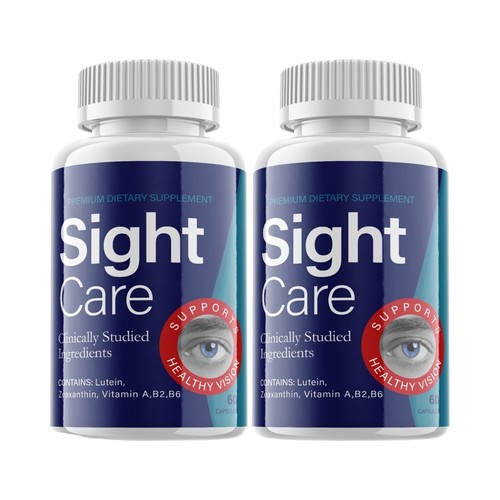 2-Pack Sight Care Pills, Supports Healthy Vision & Eyes-120 Capsules | eBay