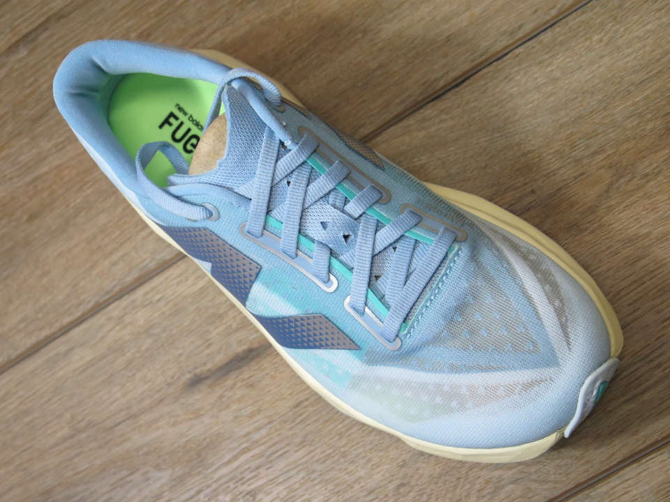 Women's New Balance FuelCell Rebel v4 Lightweight Running Shoe Blue ...