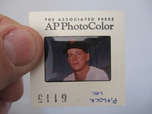 Vintage 1970's Skip Pitlock San Francisco Giants Negative Slide 2 ...