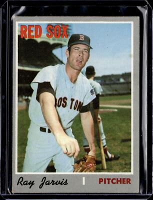 Ray Jarvis 1970 Topps #361 Boston Red Sox | eBay
