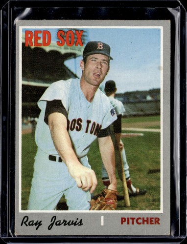 Ray Jarvis 1970 Topps #361 Boston Red Sox | eBay