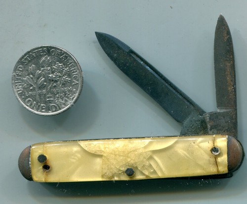 Kent Mini Jackknife Vintage See Scans | eBay