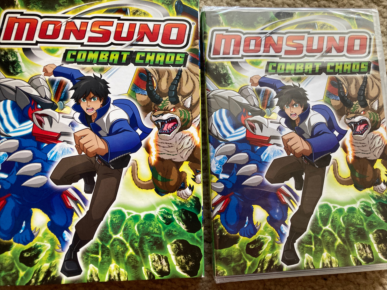 Monsuno: Combat Chaos (DVD, 2013) for sale online | eBay