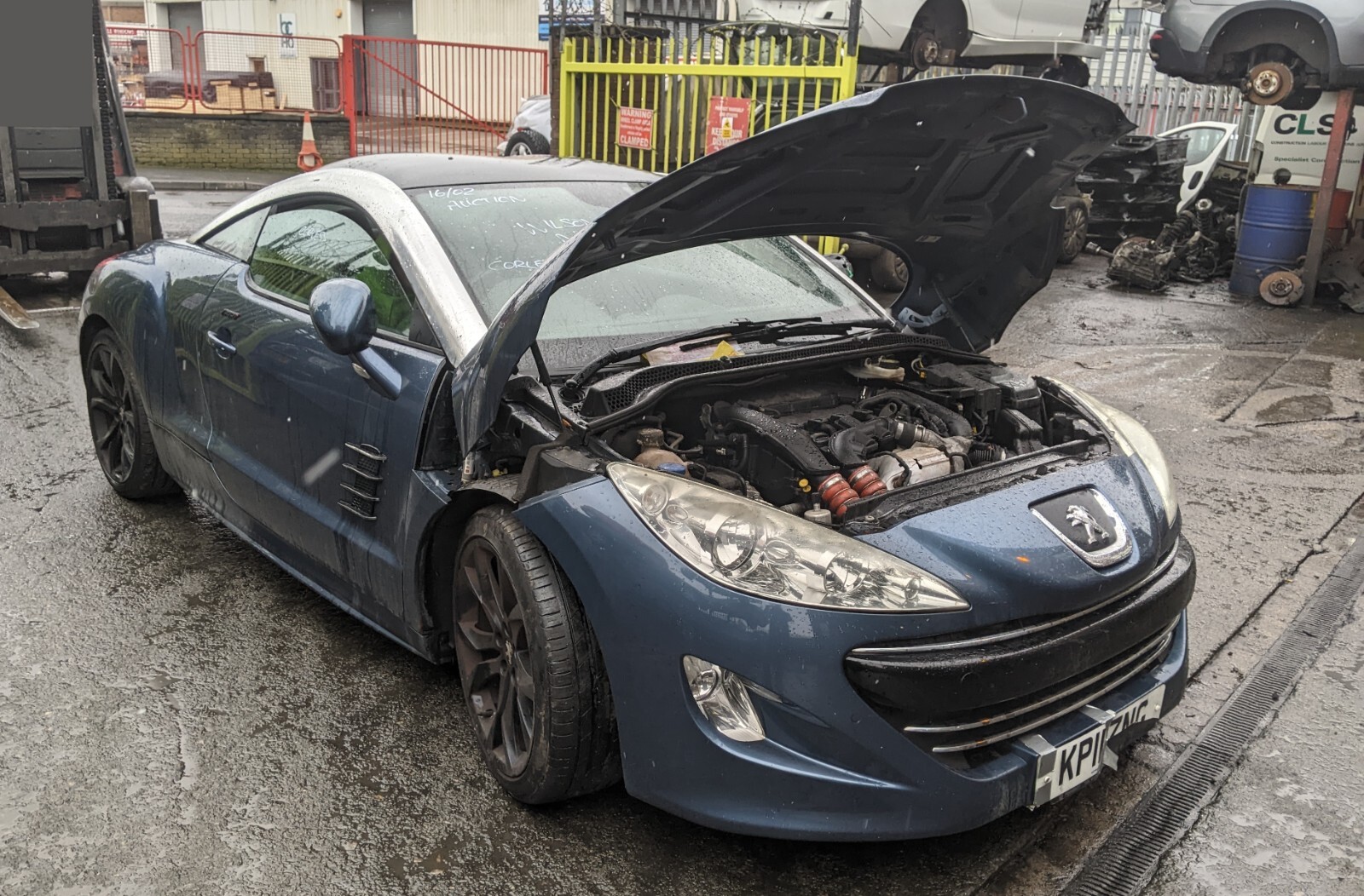 2011 MK1 Ph1 PEUGEOT RCZ GT THP 156 1.6 16v PETROL EP6CDT 5FV BREAKING ...