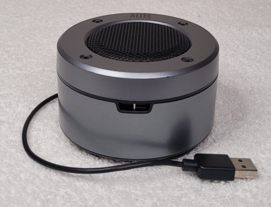 Altec Lansing IML227 Orbit USB Lite Speaker for Laptops and Netbooks | eBay