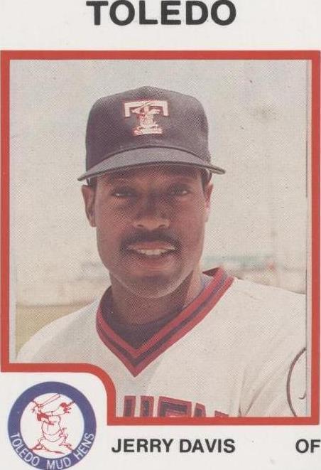 1987 ProCards Minor League - Jerry Davis #1983 for sale online | eBay
