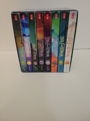 Wings of Fire Boxed Set, Books 1-8 The First Eight - Preowned Fantasy ...