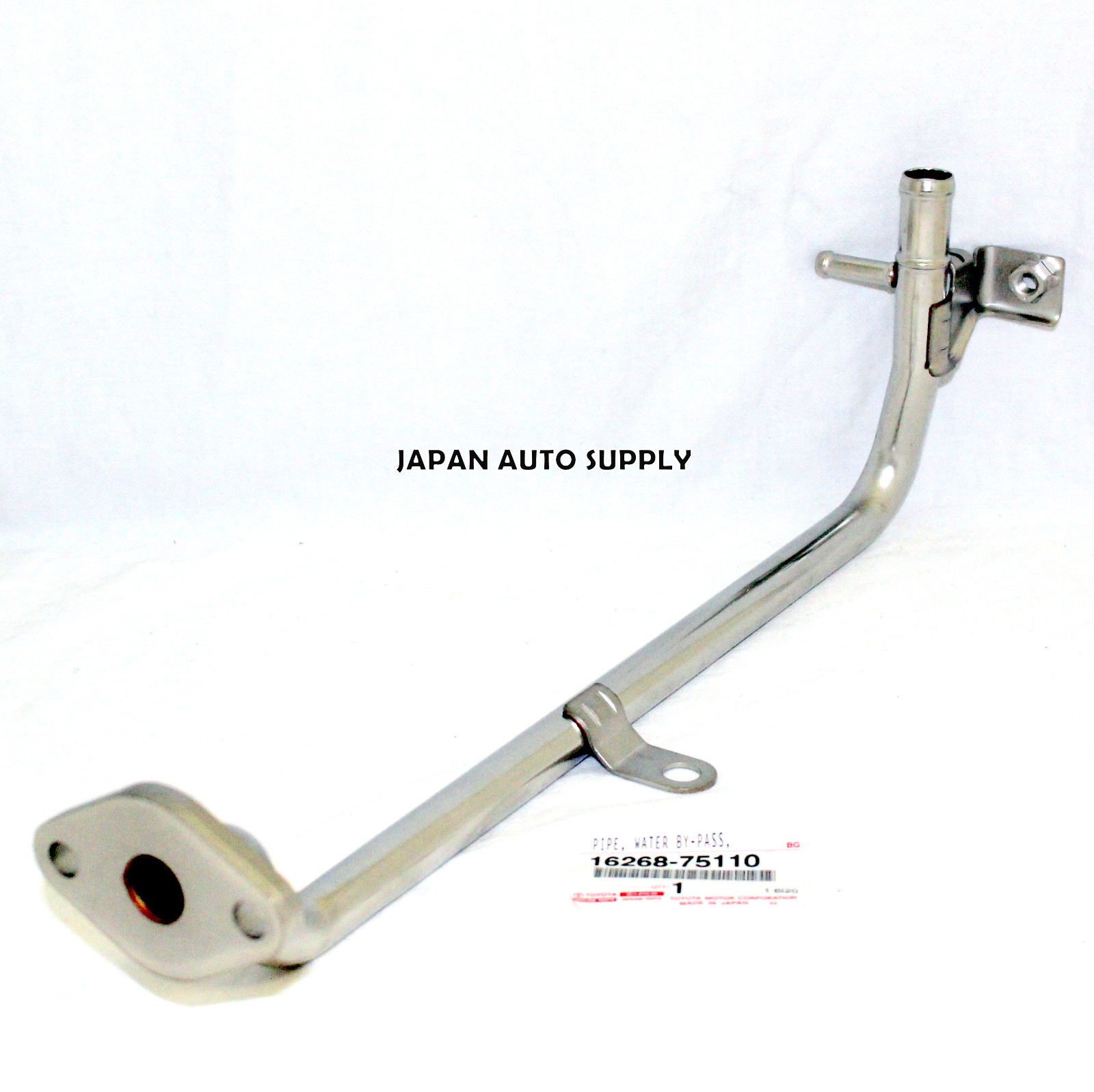 GENUINE TOYOTA 05-15 Tacoma 2.7L WATER BYPASS METAL PIPE w/ GASKET ...