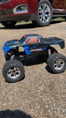 Traxxas Stampede 2wd RC Truck Used With Diff Locker | eBay