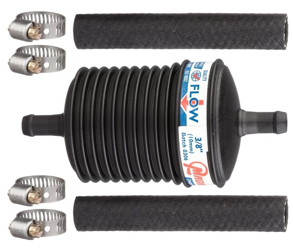 Auto Trans Universal In-Line Filter Kit For FORD Acura Honda Lincoln ...