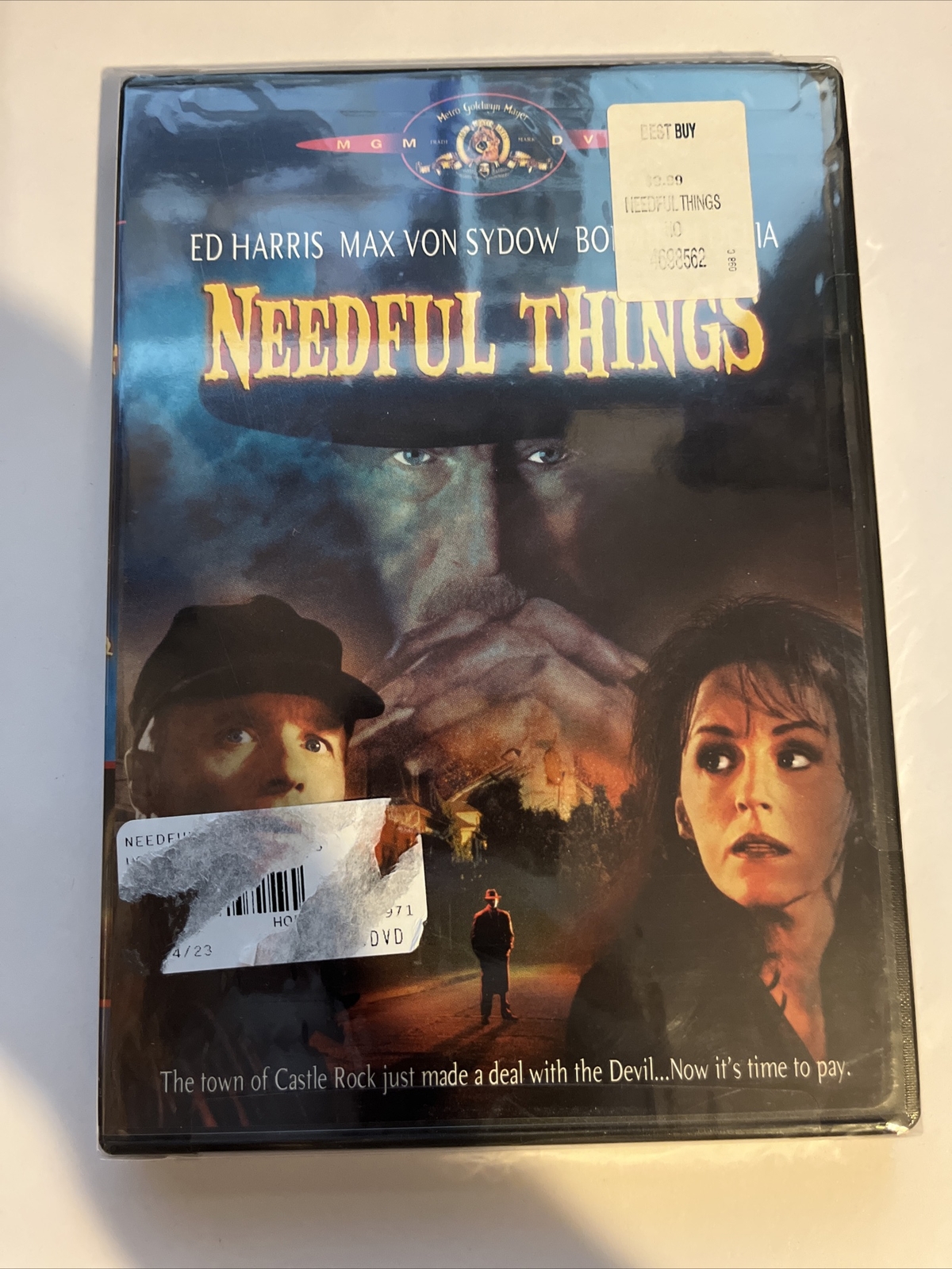 Needful Things DVD OOP Horror Steven King Brand New Sealed MGM Region 1 ...