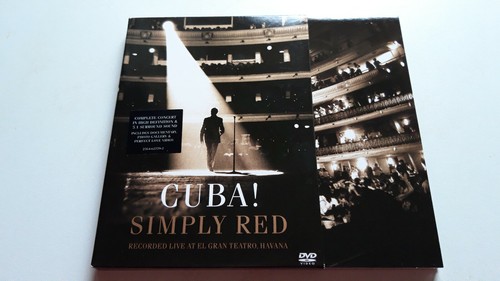 Cuba! (Recorded Live At El Gran Teatro, Havana) von Simply Red (DVD ...
