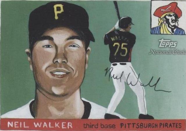 2010 Topps National Chicle - Neil Walker #321 for sale online | eBay
