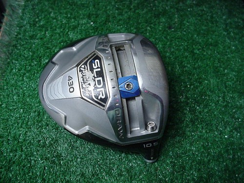 Nice Taylor Made SLDR 430 10.5 degree Driver Head & Screw | eBay