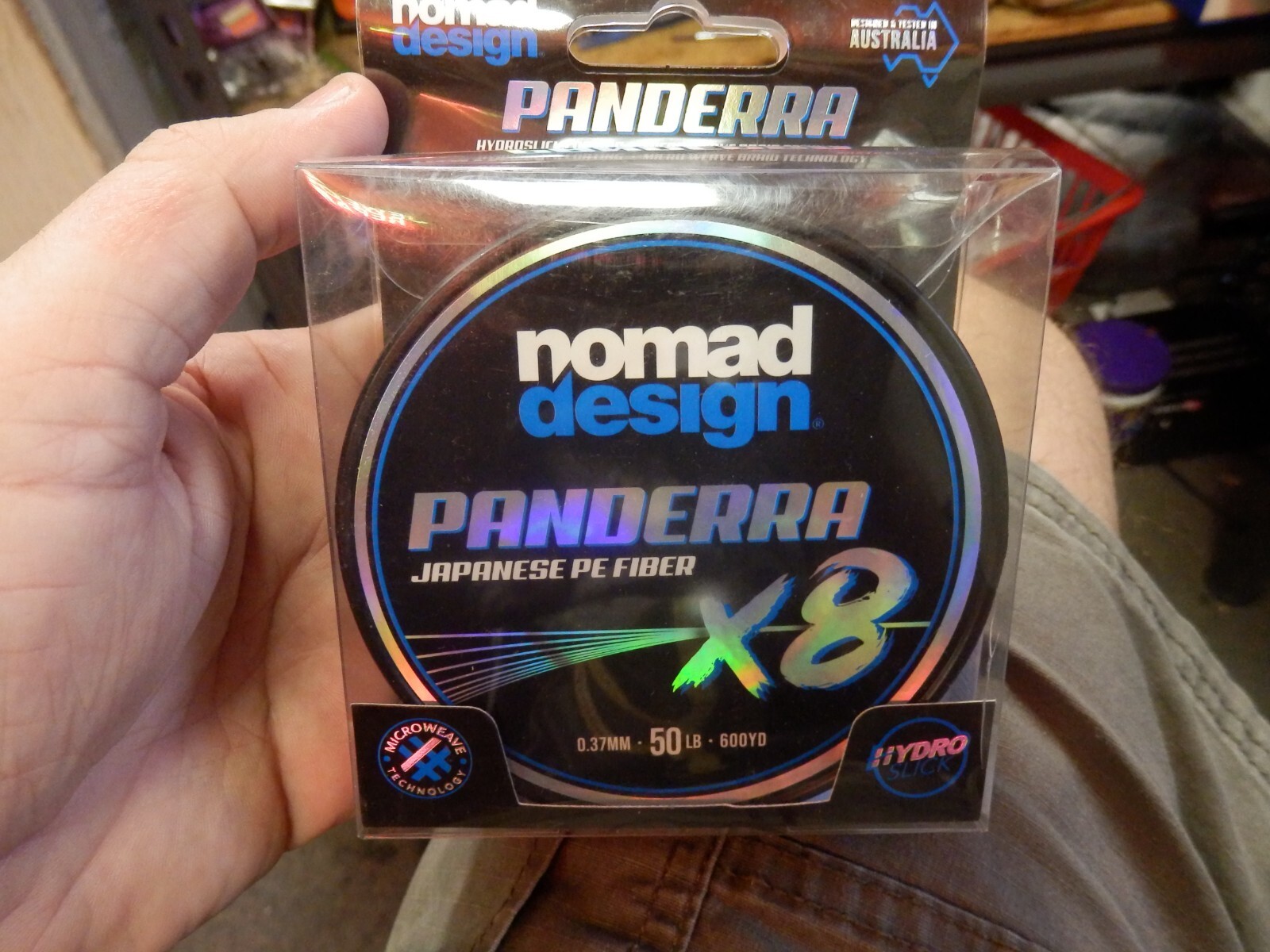 Nomad Design - Panderra 8x Braid Braided Fishing Line for sale online ...