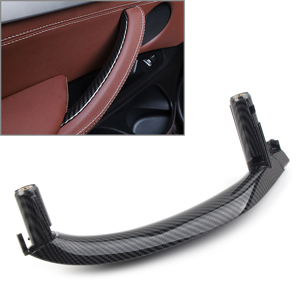 1PCS ABS Right Inner Door Panel Handle Cover For BMW X5 X6 F15 F16 2014 ...