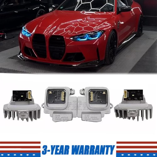Ice Blue Angel eye DRL LED Module For BMW G80 M3 G82 G83 M4 2021-24 ...