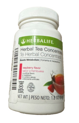 herbalife Herbal Tea Concentrate: Raspberry 1.8 OZ (51g) Gluten Free | eBay