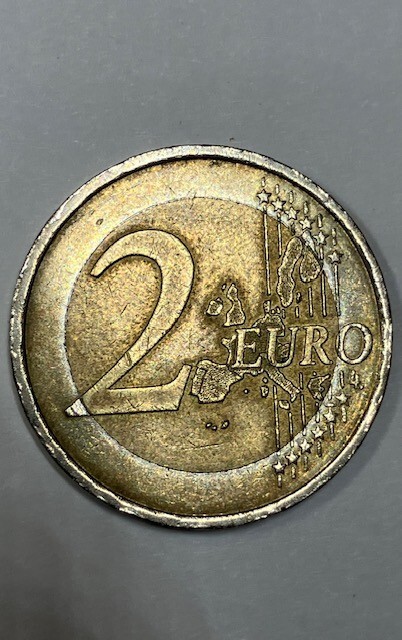 2 Euro Coin 2000 France Liberte Egalite Fraternite - LOOK CLOSE ...