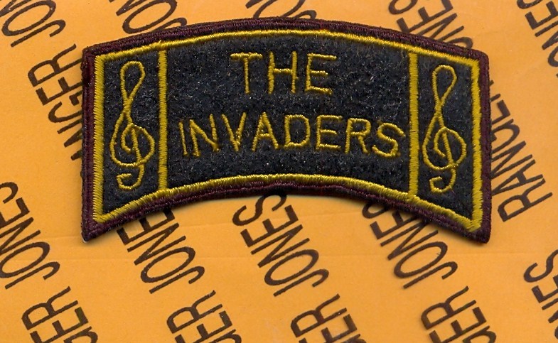 US Army Europe SHAEF USAEUR THE INVADERS Band tab arc 3" patch | eBay