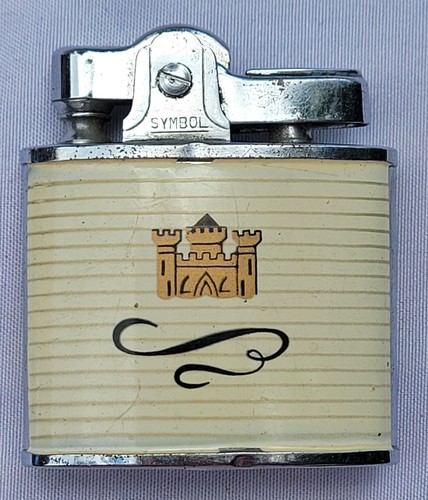Vintage CMC Continential Standard Lighter with Kent Castle | eBay