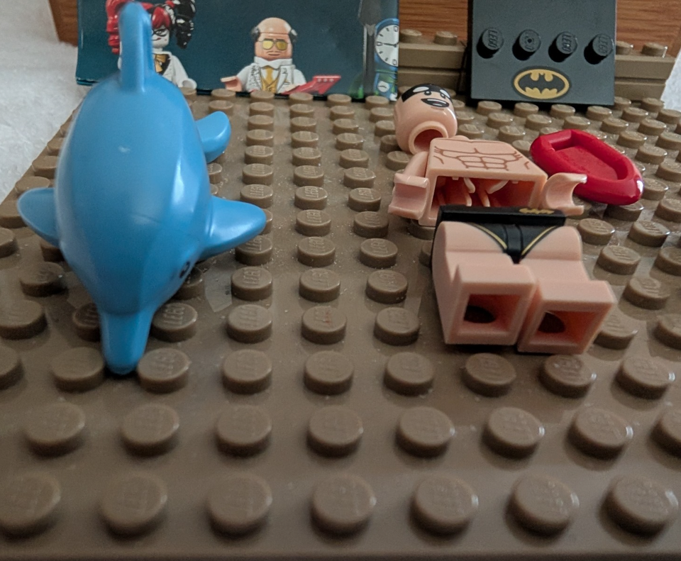 Lego 71020 Swimsuit Batman Dolphin Series 2 CMF Minifigure. See Details ...