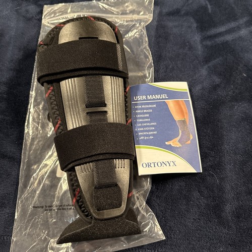 ORTONYX Ankle Stabilizer Brace Stabilizing Stirrup Splint - One Size ...