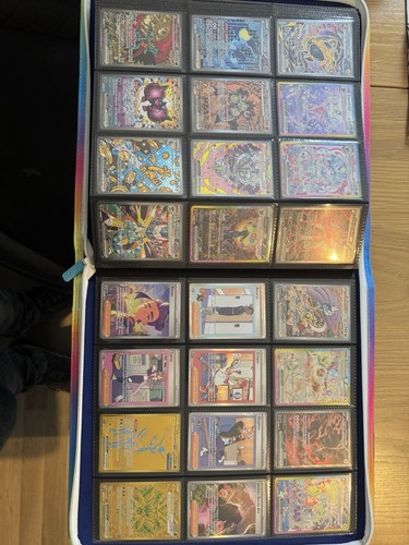 Pokemon TCG Prismatic Evolutions 100% Complete (Grand)Master Set ...