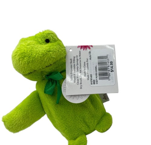 Cozy Hugs Hand Warmer Microwaveable Aromatherapy Animal Frog Plush 5.5 ...