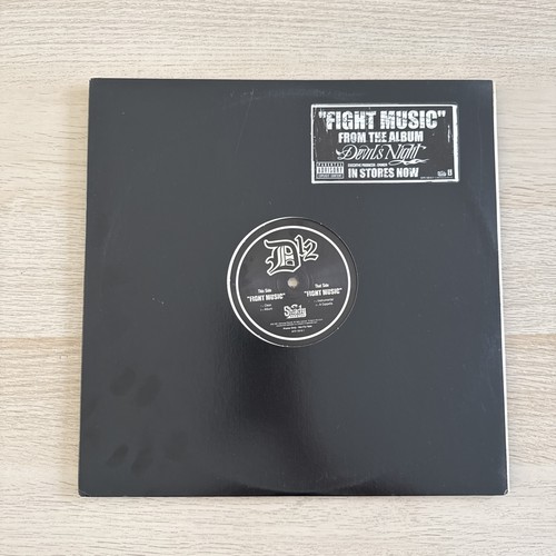 D12 - Fight Music Vinyl Shady Record 12” Single Promo 2001 Eminem | eBay