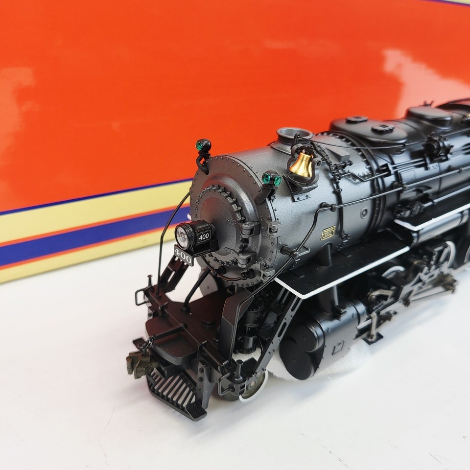 LIONEL Boston & Albany LEGACY 4-6-6T #400 O ENGINE 2031010 MINT IN BOX ...