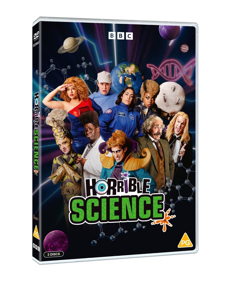 Horrible Science (DVD) Luke Rollason Emily Lloyd-Saini (PRESALE 28/07 ...