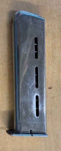 CZ, Model 27, 7.65MM/32ACP, 8 Round NICKEL Magazine, Item 70 | eBay