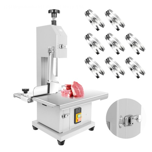 1000W Electric Bone Saw Machine Commercial Bandsaw Machine Bone Cutter ...
