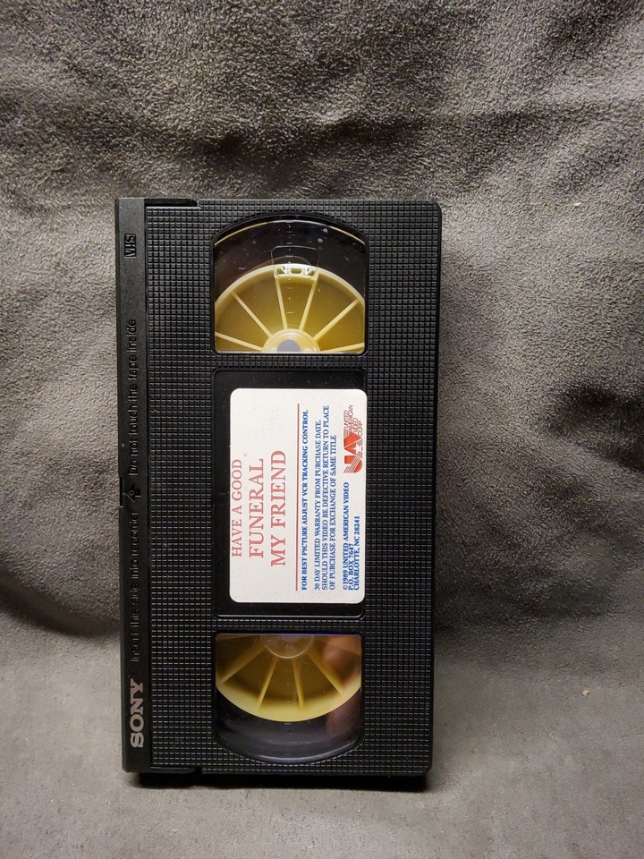 Have a Good Funeral, My Friend (VHS) 84296050321| eBay