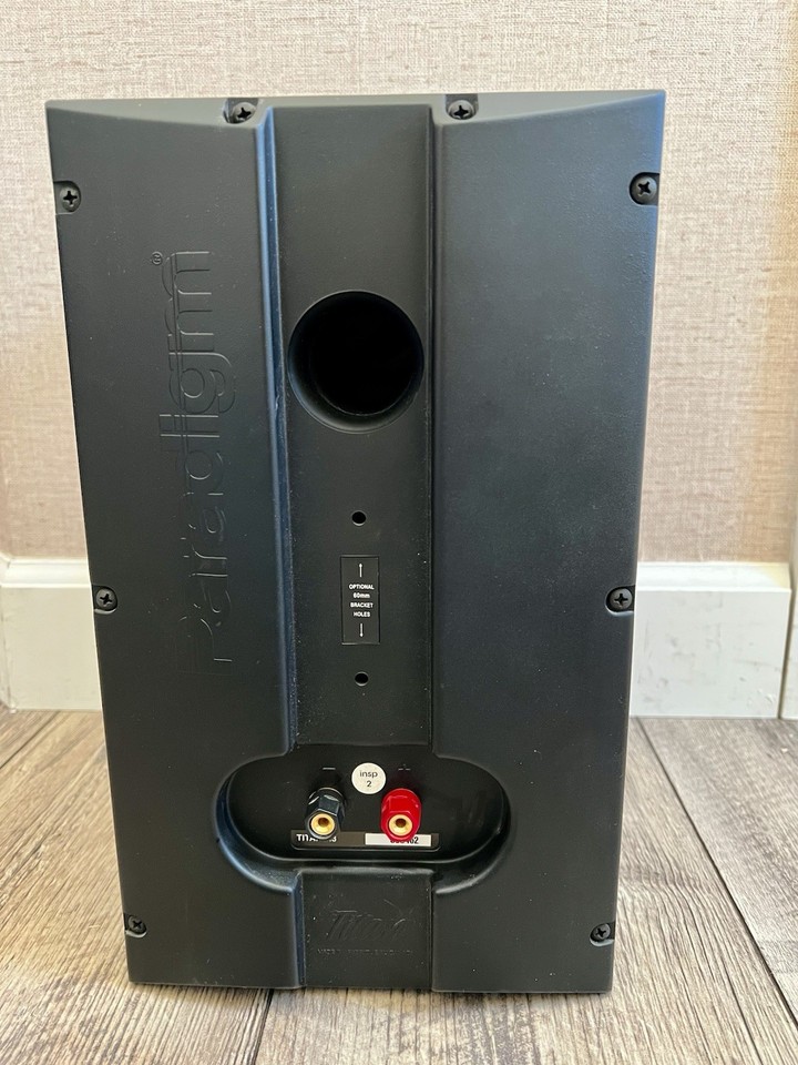Paradigm Titan v3 Bookshelf Speaker Black | eBay