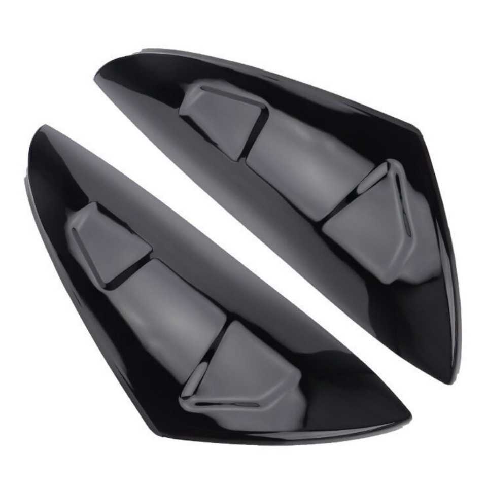 M Style Gloss Black Mirror Covers For Lexus IS ES LS & LC RC & RCF & UX ...