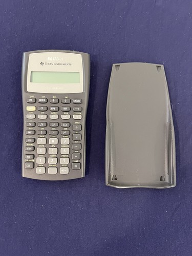 texas instruments ba ii plus | eBay