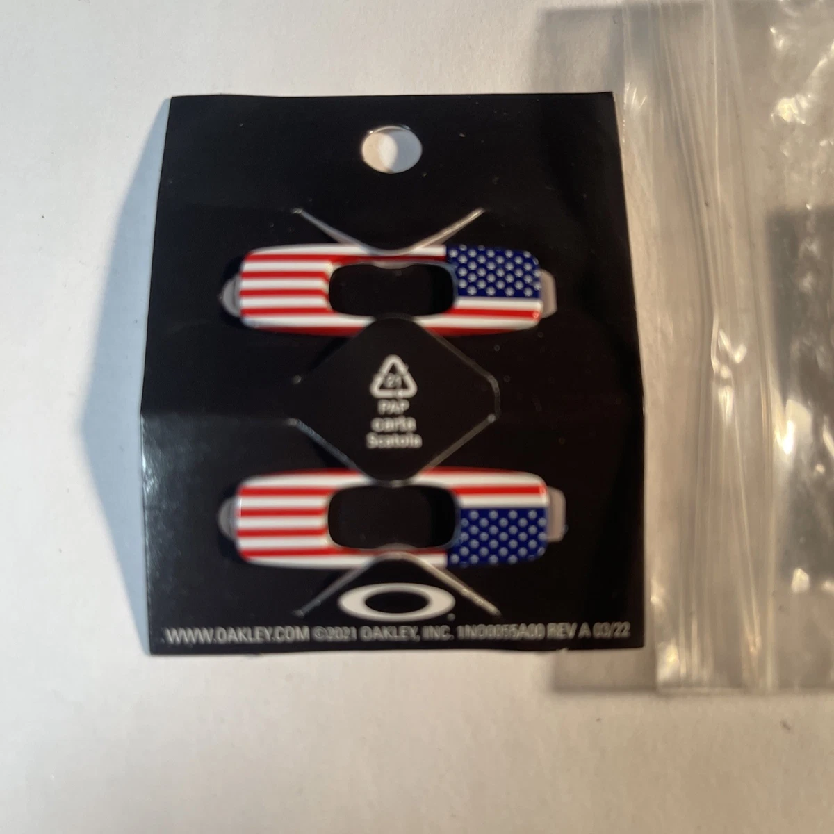 Oakley Batwolf Icons Usa Flag