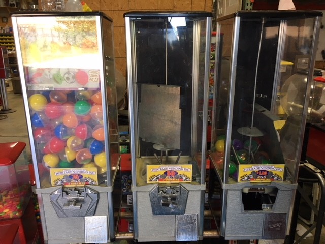 Black Northwestern Super 80 2" capsule toy bulk vending machine 2 inch ...