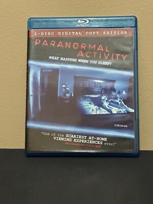 Paranormal Activity (Blu-ray/DVD, 2009, 2-Disc Set) 97360759440| eBay