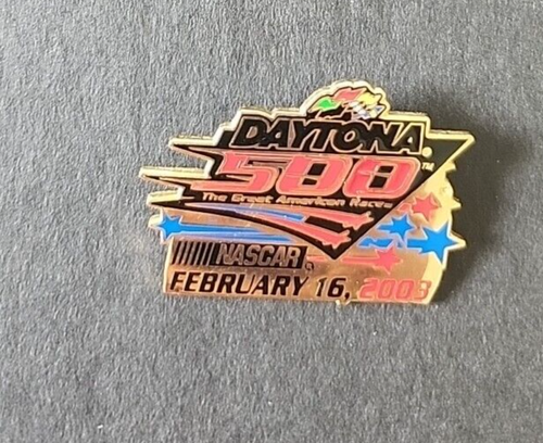 NASCAR Daytona 500 Pin February 16, 2003 | eBay